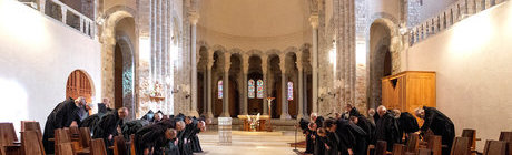 Abbaye d'En Calcat : Prière